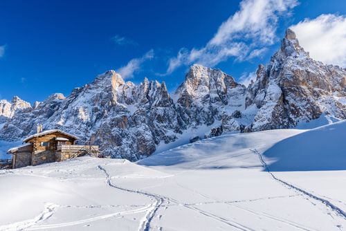 Book Ski Lessons and Guides in Passo Rolle